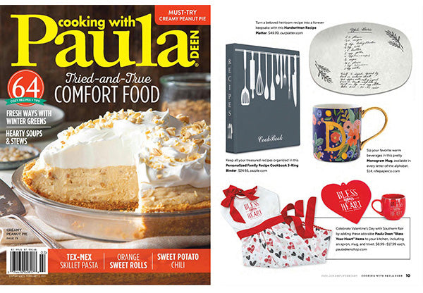 Cooking with Paula Deen – Our Platter