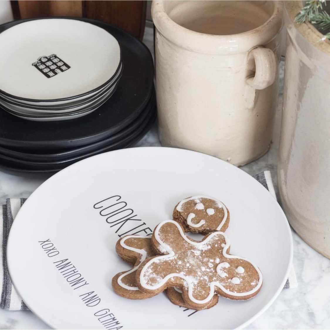 Cookies for Santa Plates – Our Platter