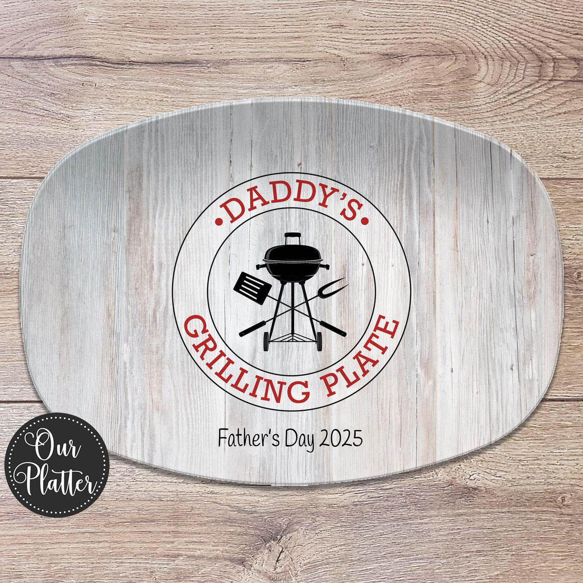 Our Platter - Personalized Plates