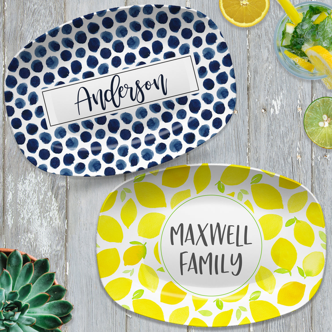 Our Platter - Personalized Plates
