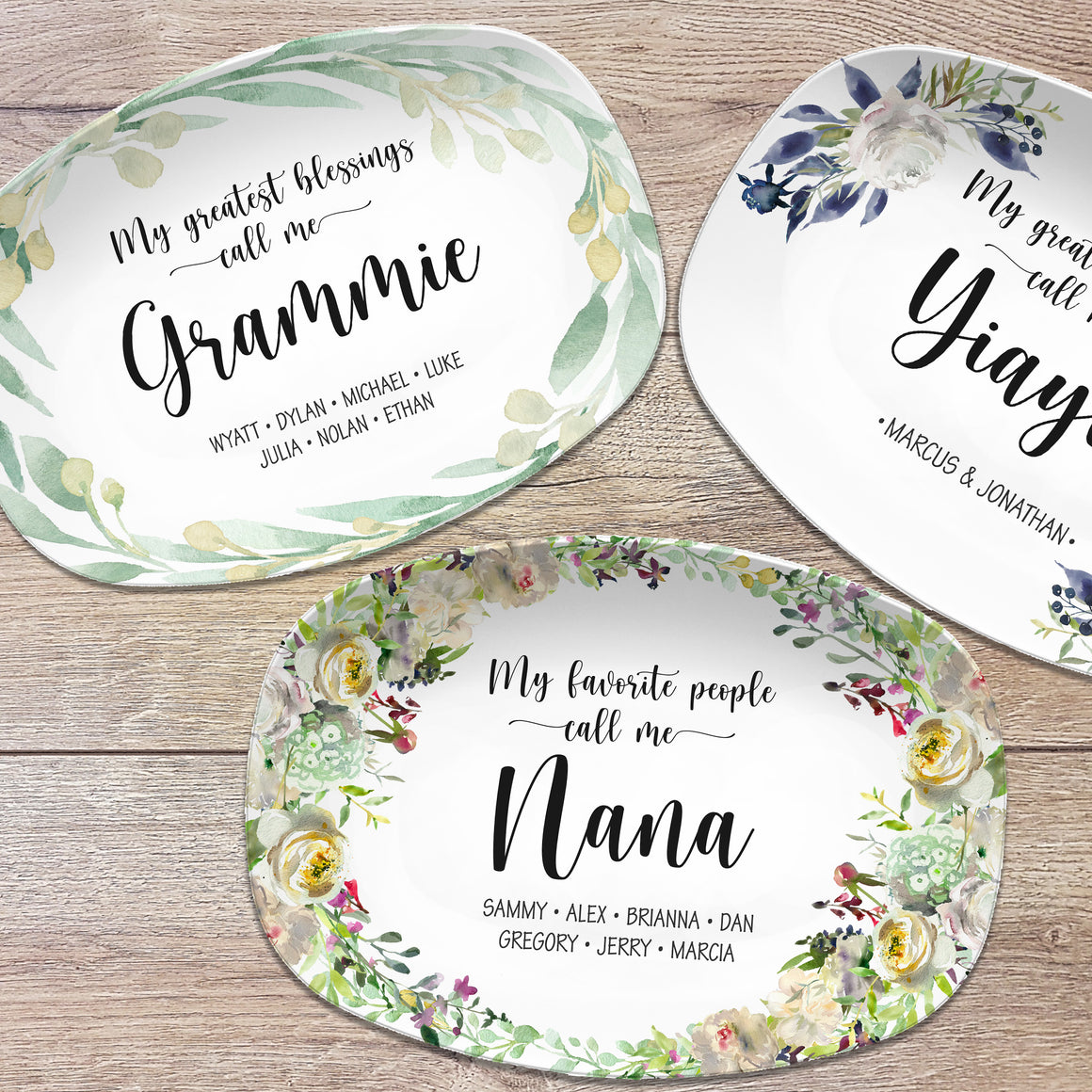 Our Platter - Personalized Plates