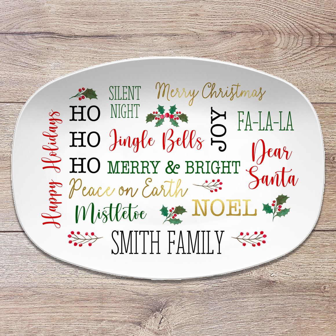 Our Platter - Personalized Plates