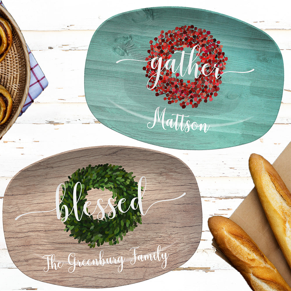 Our Platter - Personalized Plates
