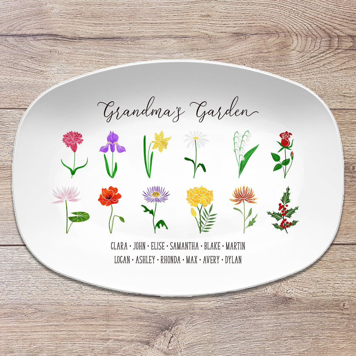 Our Platter - Personalized Plates