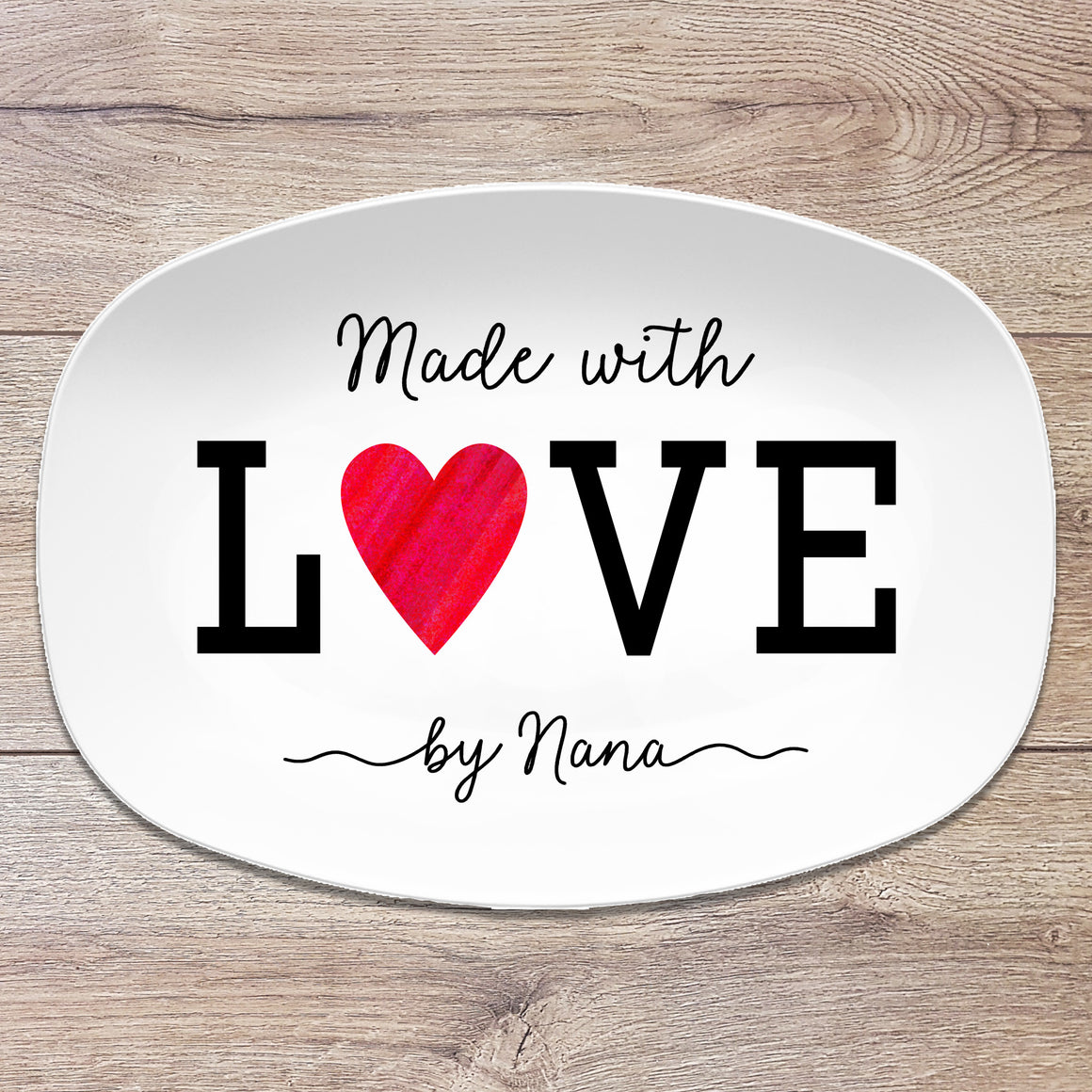 Our Platter - Personalized Plates