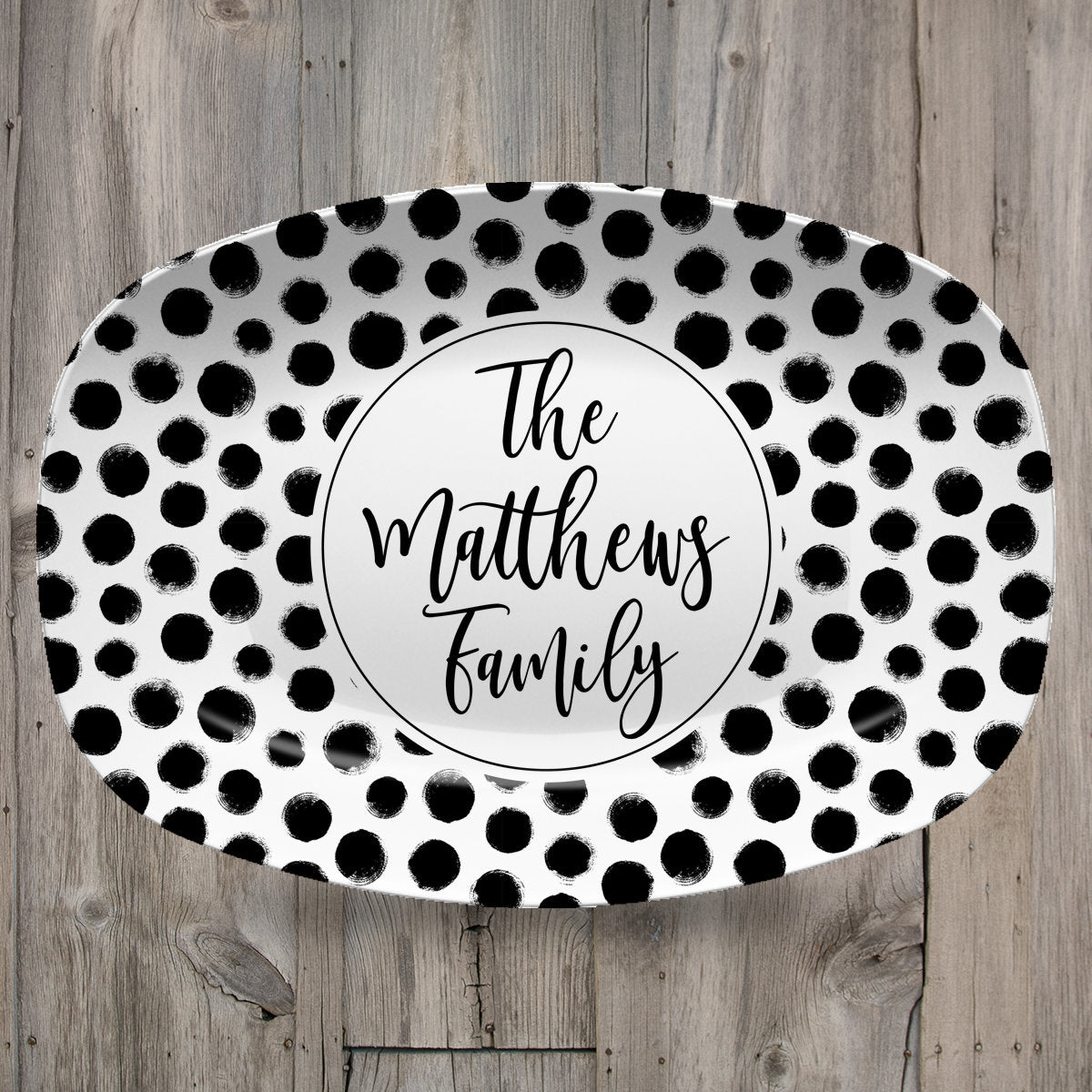 Pick Your Pattern Custom Platter – Our Platter