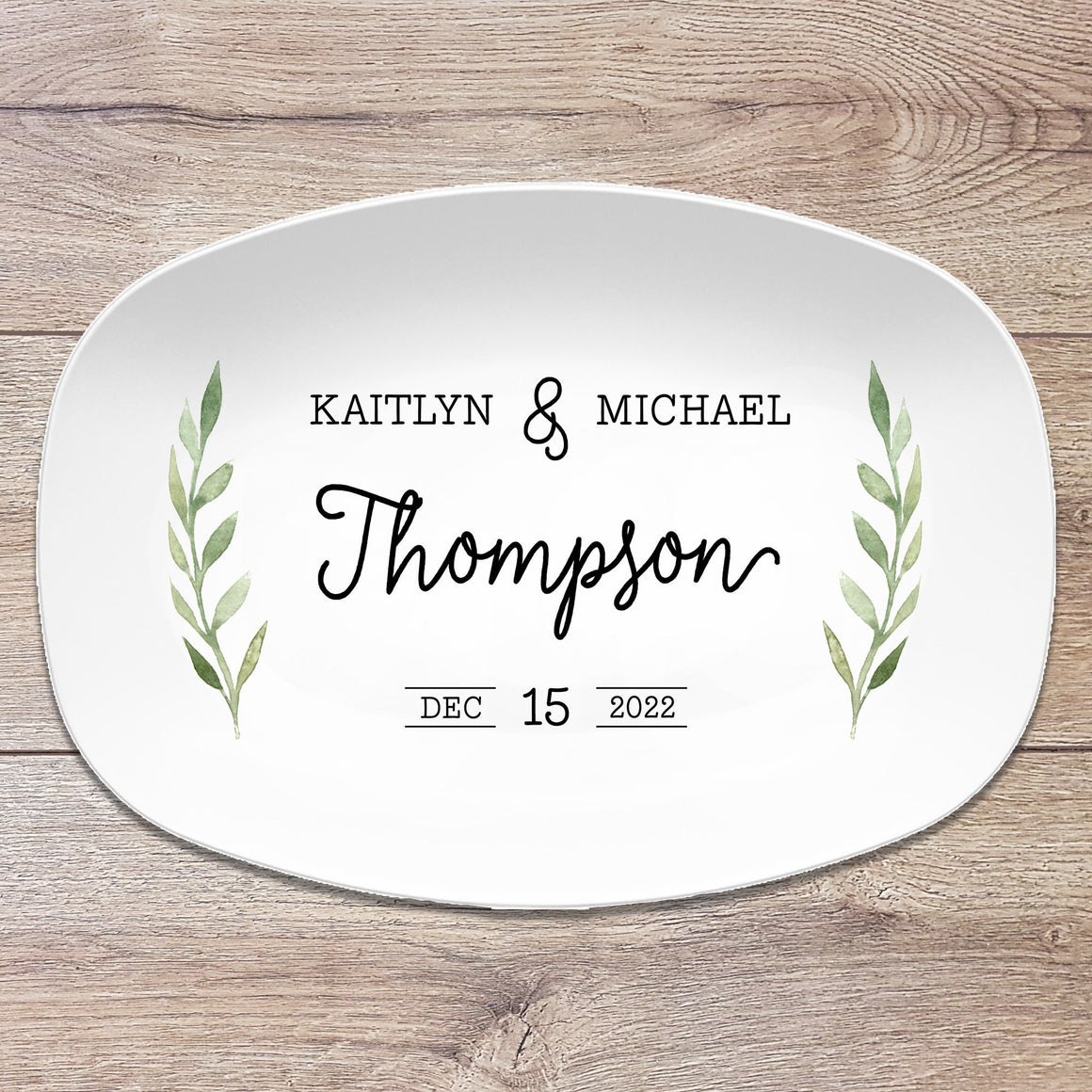 Our Platter - Personalized Plates