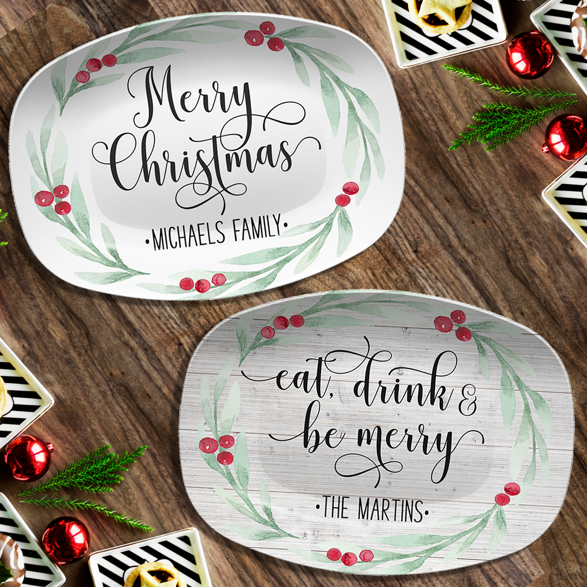 Our Platter - Personalized Plates