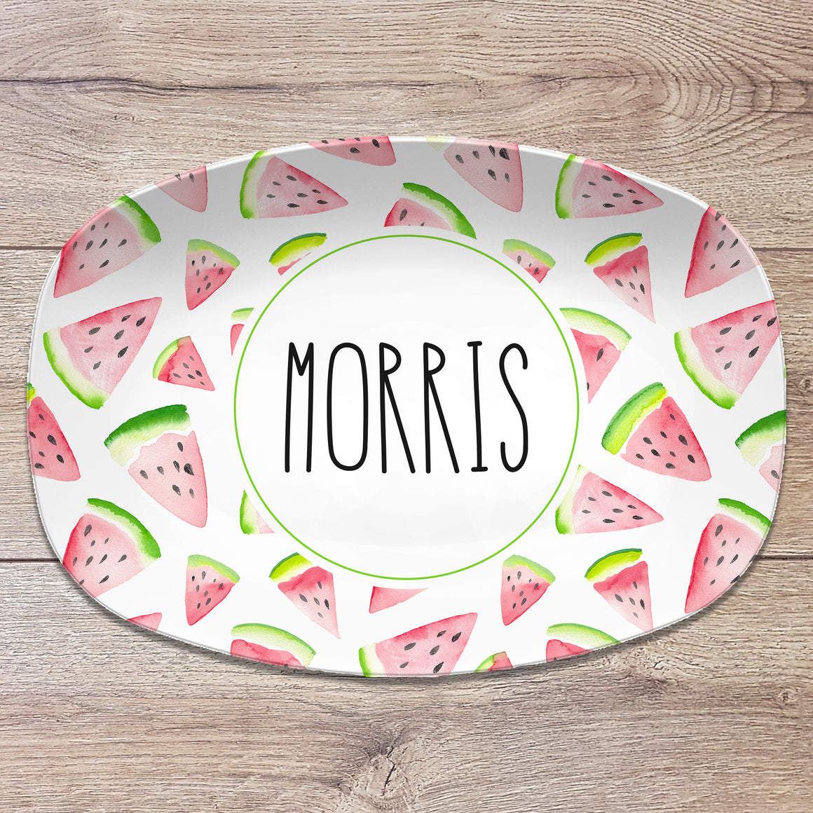 Our Platter - Personalized Plates